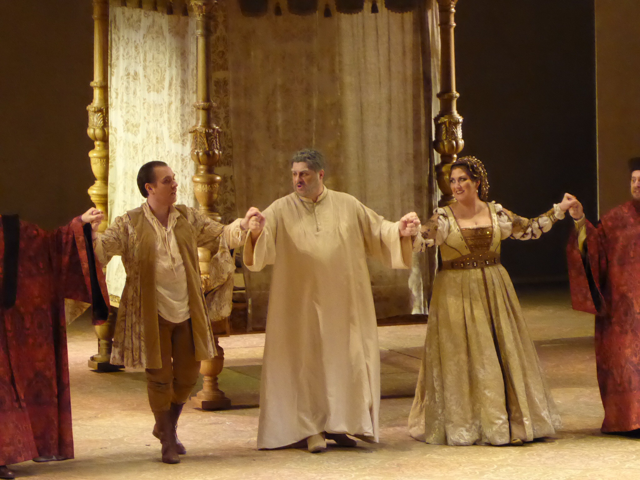 The Inevitable Death in Venice. I Due Foscari, Teatro alla Scala, March ...