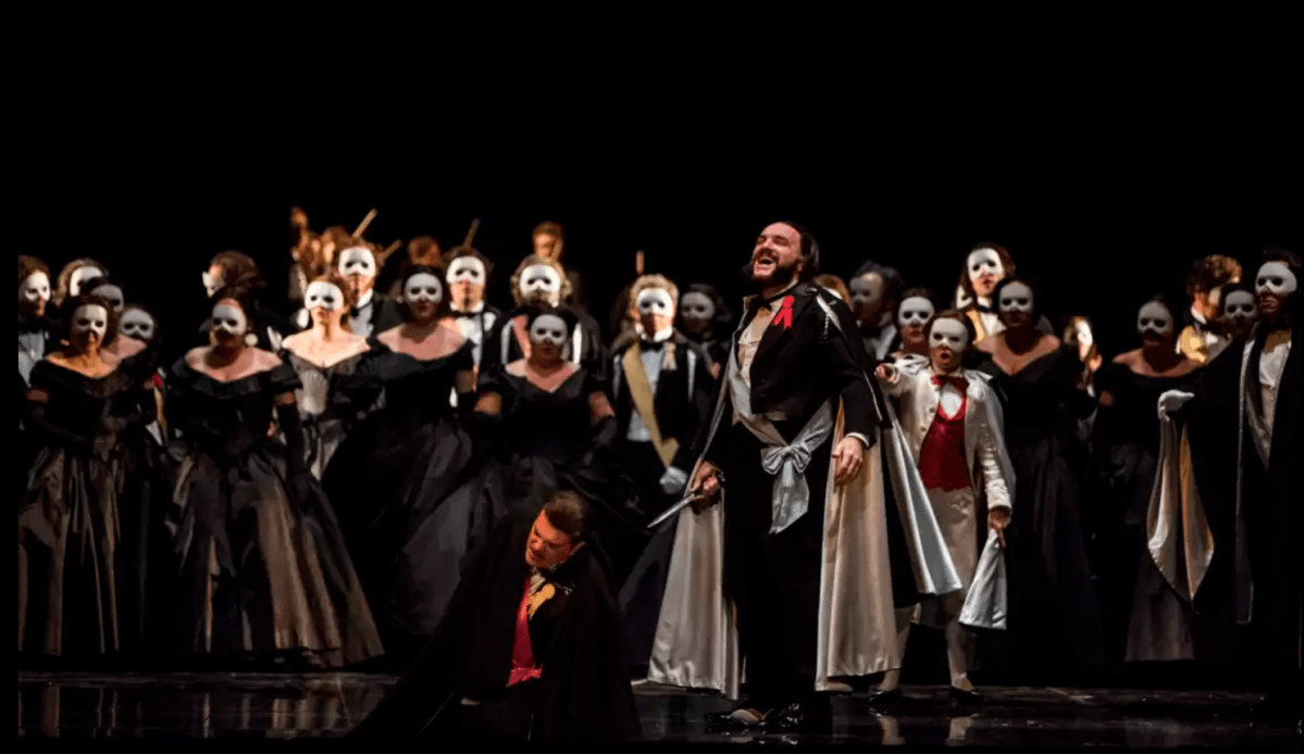 The masked ball in Paris hosted by Radvanovsky and Pretti. – operaexplorer